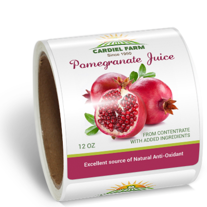 Custom Vinyl Labels - Customized Label Printing by YouPrint Labels