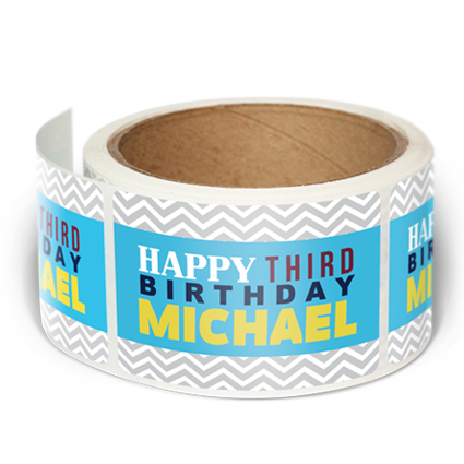 Bottle Labels - Custom Water Bottle Labels by YouPrint Labels